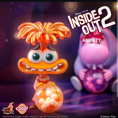 Jual hot toys cosbi inside out 2 - joy, sad,anxiety, fear figure inside ...