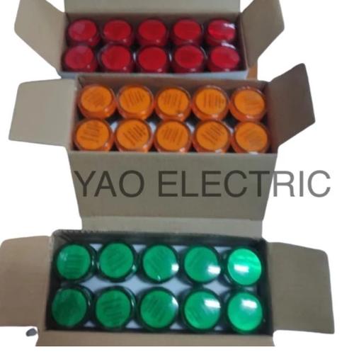 Jual PILOT LAMP LED 220V FORT, kuning/ merah/ hijau - Merah - Jakarta ...