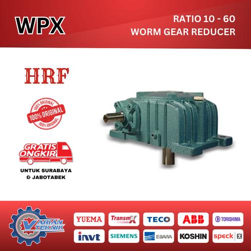 Jual WPX HRF 70 RATIO 10, 20, 30, 40, 50, 60 Gear Box Reducer - Jakarta ...