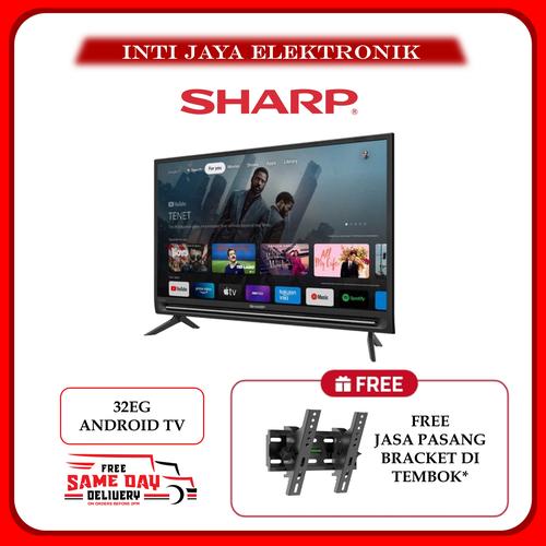 Jual TV LED SHARP 32 INCH ANDROID TV LED 2T-C32EG1i SHARP 32INCH 32EG ... Jual TV LED SHARP 32 INCH ANDROID TV LED 2T-C32EG1i SHARP 32INCH 32EG ...