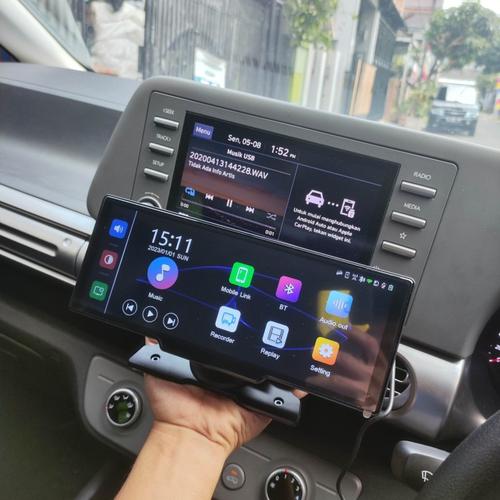 Promo [FOTO ASLI] Head Unit + CCTV Kamera Dashcam Touch Screen 10.26 Inch Kamera Parkir Aux ...