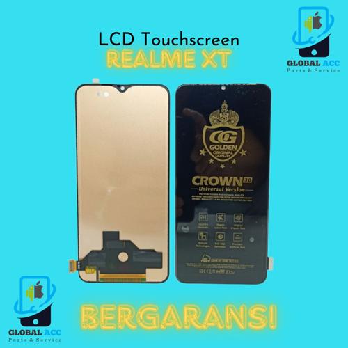 Jual LCD + TOUCHSCREEN REALME XT RMX1921 LCD TS FULLSET - Jakarta Barat ...