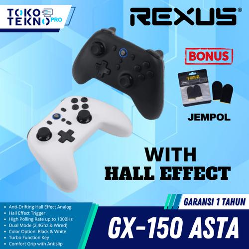 Jual Rexus Asta GX150 / GX-150 Gaming Gamepad Joystick Controller With ...