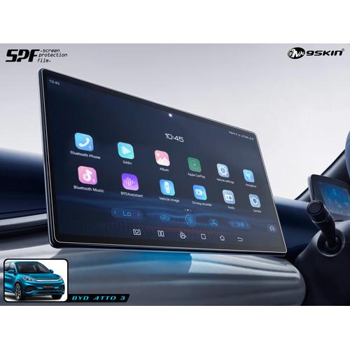 Jual PPF SPF Ultra BYD Atto 3 EV Anti Gores Layar Screen Infotainment ...