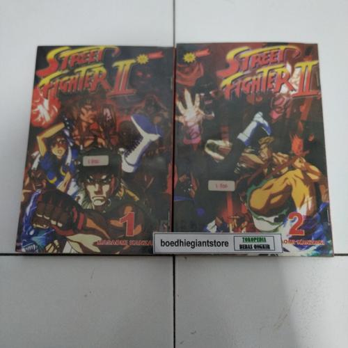 Jual Komik Street Fighter II 1-2 - Kota Jambi - boedhiegiantstore ...