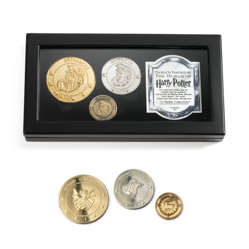 Jual Harry Potter Gringotts Coin Collection by Noble Collection ...