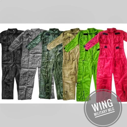 Jual Wearpack Model Baru/Wearpack pilot/Wearpack Coverall - Kota Malang ...