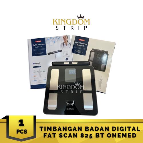 Jual Timbangan Badan Digital Fat Scan 825 Bluetooth Onemed - Kota ...
