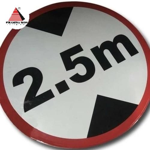 Jual batas ketinggian maksimum tanda - 50cm - Kota Surabaya - Piramida ...