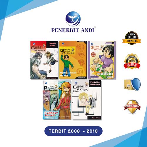 Jual Penerbit Andi - Buku Guide To Draw Manga - Ivan Pratama, Amanokawa ...