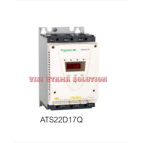 Jual Altivar Soft Starter ATS22 Tegangan tiga phasa 230-440 VAC Untuk ...