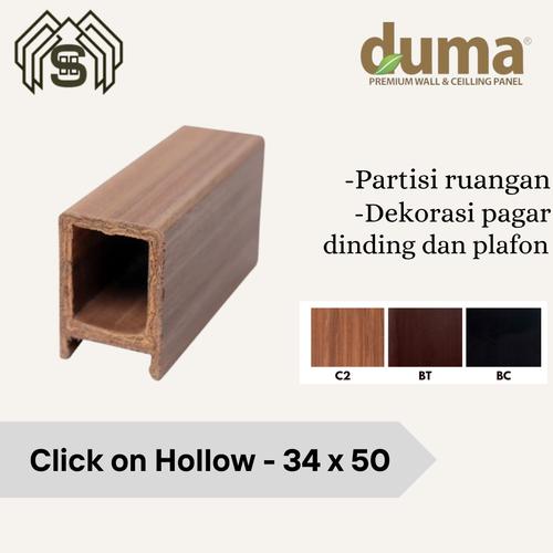 Jual Duma WPC Click on Hollow 34x50 - 3M, BT - Kota Surabaya - Surya ...