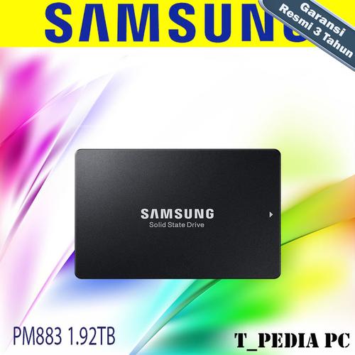Promo Samsung SSD Server PM883 1.92TB - Enterprise Class-SATA- Cicil 0% 3x - Jakarta Pusat - t ...