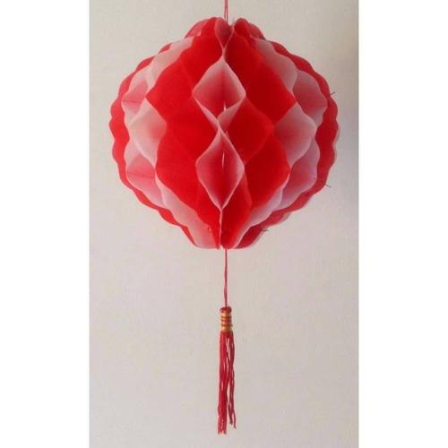 Jual Lampion Kertas Lipat Merah Putih Lampion Hiasan Gantung Perayaan ...