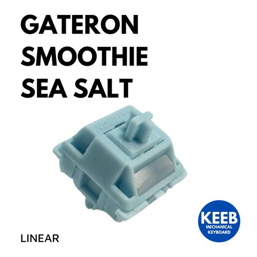 Jual Gateron Smoothie Sea Salt Linear Switch - Kab. Sukoharjo - Keeb ...