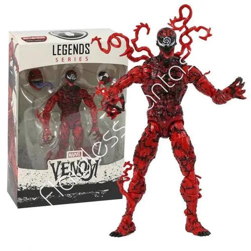 Jual Marvel Legends Super Villian Anti Hero Red Venom Carnage Symbiote ...