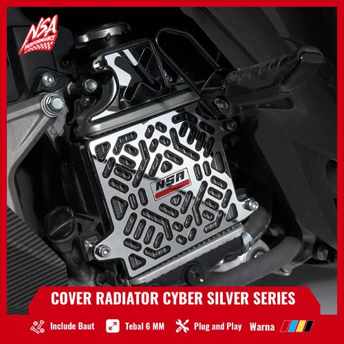 Jual COVER RADIATOR VARIO 125 150 PCX ADV 150 160 NMAX AEROX NEW CYBER ...