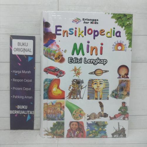 Jual Ensiklopedia Mini Edisi Lengkap Erlangga For Kids Buku Hardcover ...