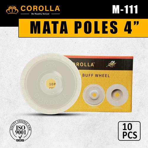 Promo Mata poles Wool Mata Gerinda Poles Stainless Steel Besi kayu ...