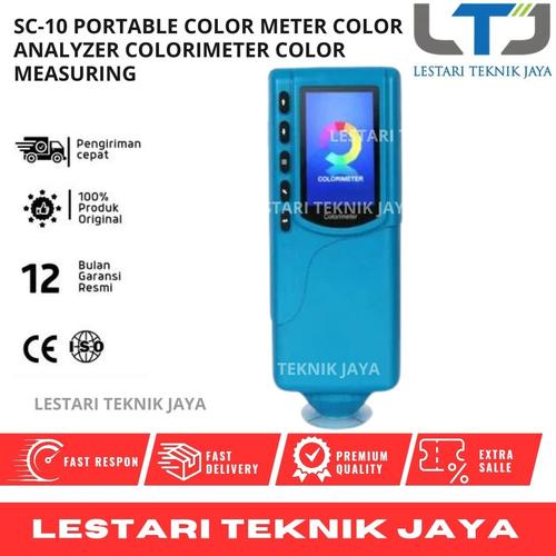 Jual SC-10 Portable color meter Color Analyzer Colorimeter Color ...