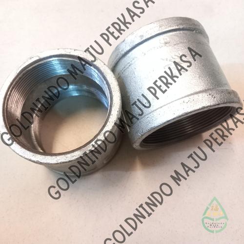 Jual Socket Galvanis 2 1/2 inch - Socket Drat Dalam - Jakarta Barat ...