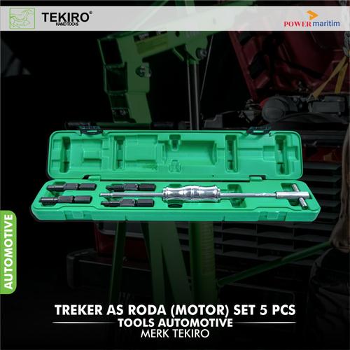 Jual Treker As Roda Motor Set 5 Pcs Merk Tekiro Type AU-BB1851 Blind ...