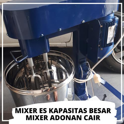 Jual MIXER ES KRIM BESAR / MIXER ICE CREAM JUMBO KAPASITAS BESAR - Kota ...