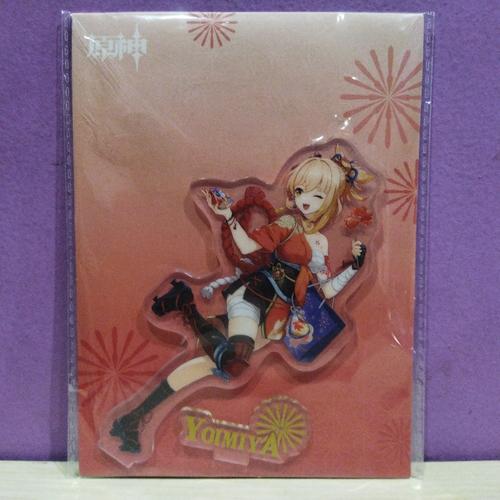 Jual Genshin Impact - Acrylic Stand Figure Naganohara Yoimiya Festival ...