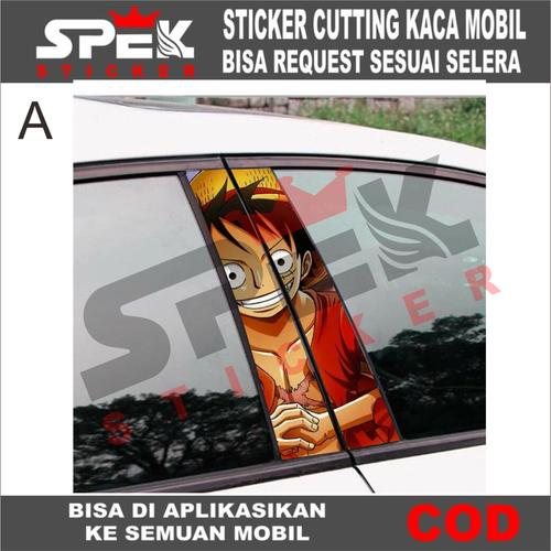 Jual STICKER PILAR PINTU MOBIL BISA REQUEST SESUAI SELERA - REQUEST ...