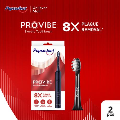 Promo Pepsodent Sikat Gigi Electric Provibe Toothbrush Starter Kit ...