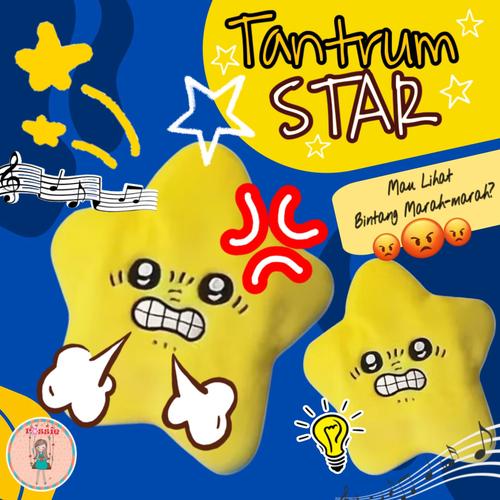 Jual Mainan Bintang Lucu, Efek Suara, Lampu & Gerakan, Rising Star ...