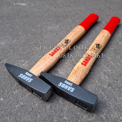 Jual SANDS Palu Tukang 300 500 800 1000 Gram Machinst Knock Slag Hammer ...