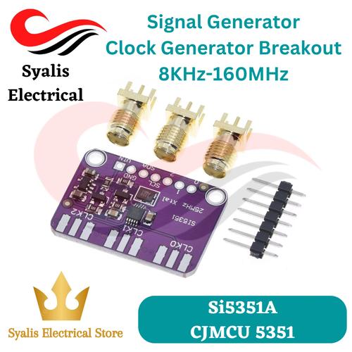 Jual CJMCU-5351 Si5351A Module Signal Generator Clock 8KHz-160MHz For ...