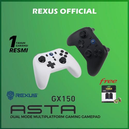 Jual Rexus Asta GX150 Gaming Joystick Gamepad Controller With Hall ...