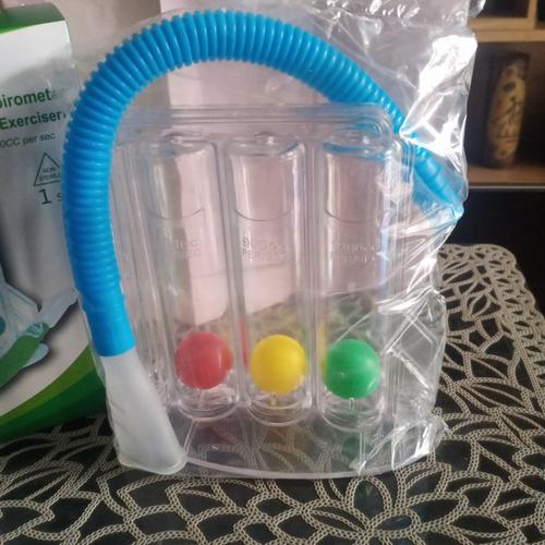 Jual Respirometer Breathing Exerciser Three Balls Spirometer - Kota ...