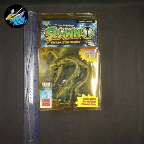 Jual Spawn Violator Action Figure Series bonus Comic Book McFarlane Toys 1994 original - Kota ...