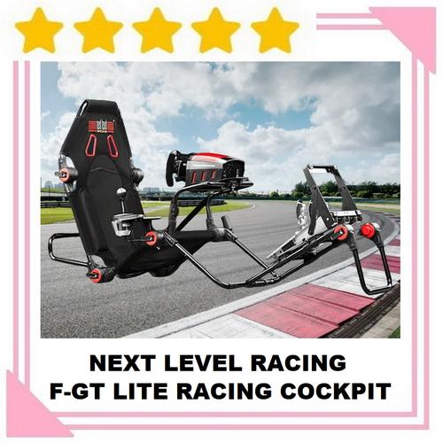 Jual Next Level Racing F-GT Lite Racing Cockpit Kursi Gaming Sim Seat ...