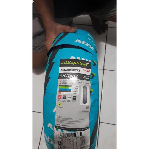 Jual Ban Motor Soft Compound VESPA MATIC ADX RSX 101 120/70 Ring 12 ...