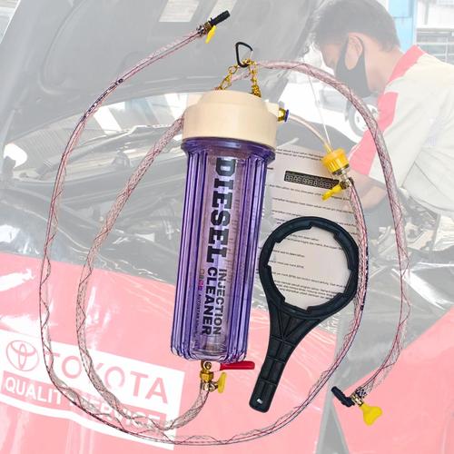 Jual BARU ALAT PURGING MESIN DIESEL TUNE UP KIT 1200ML DISEL UNIVERSAL ...
