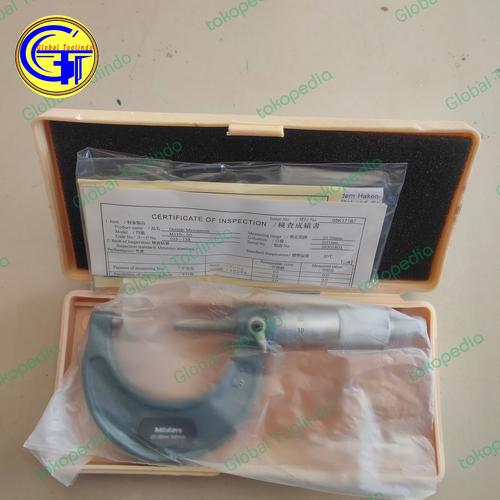 Jual outside micrometer 25-50mm mitutoyo micrometer luar - Kab ...