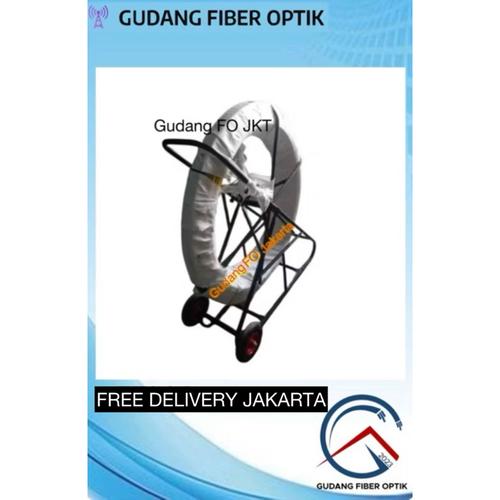 Jual Stick Rodding Kabel Fiber Optic / Rodding FO 250mtr & 350mtr ...