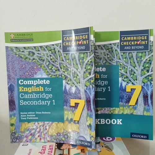 Jual COMPLETE ENGLISH FOR CAMBRIDGE SECONDARY 1 7 TEXTBOOK & WORKBOOK - Kota Depok - Toko Tobas ...