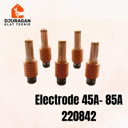 Jual 220842 Electrode Plasma Cutting Accessories / Aksesoris Plasma ...