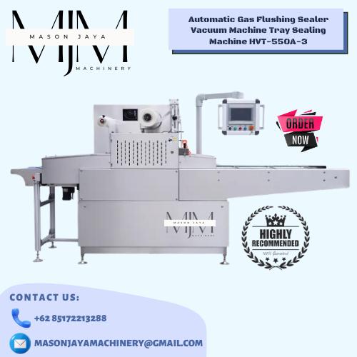 Jual Automatic Gas Flushing Sealer Vacuum Machine Tray Sealing Machine ...