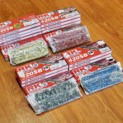 Jual RK Chain Rantai Honda Monkey 125 Grom Dax ST125 Super Cub C125 ...