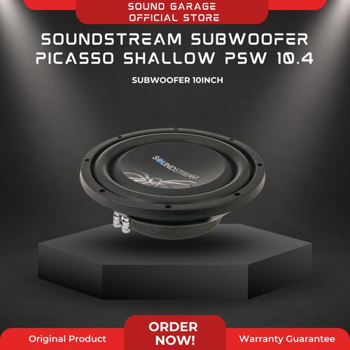 Jual SOUNDSTREAM SUBWOOFER PASIF 10INCH PICASSO SHALLOW SERIES PSW 10.4 - Kota Surabaya ...