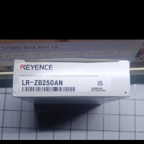 Jual Keyence LR-ZB250AN CMOS Laser sensor...NPN - Kab. Purwakarta ...