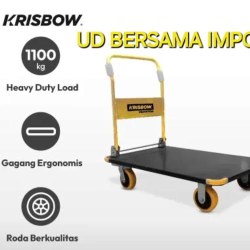 Jual krisbow troli dorong trolley barang heavy duty hand truck 1100 kg ... Jual krisbow troli dorong trolley barang heavy duty hand truck 1100 kg ...