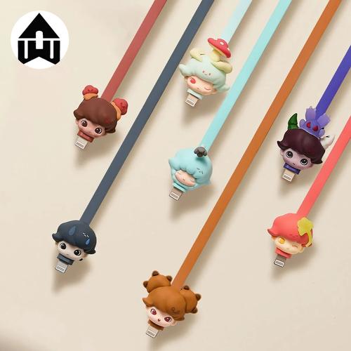 Jual POPMART POP MART - DIMOO DIMO By Your Side Series Cable Kabel Data ...