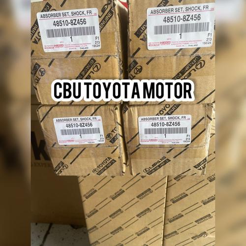 Jual SHOK SHOCK DEPAN FRONT ABSORBER TOYOTA HILUX REVO 2GD GENUINE ASLI ...